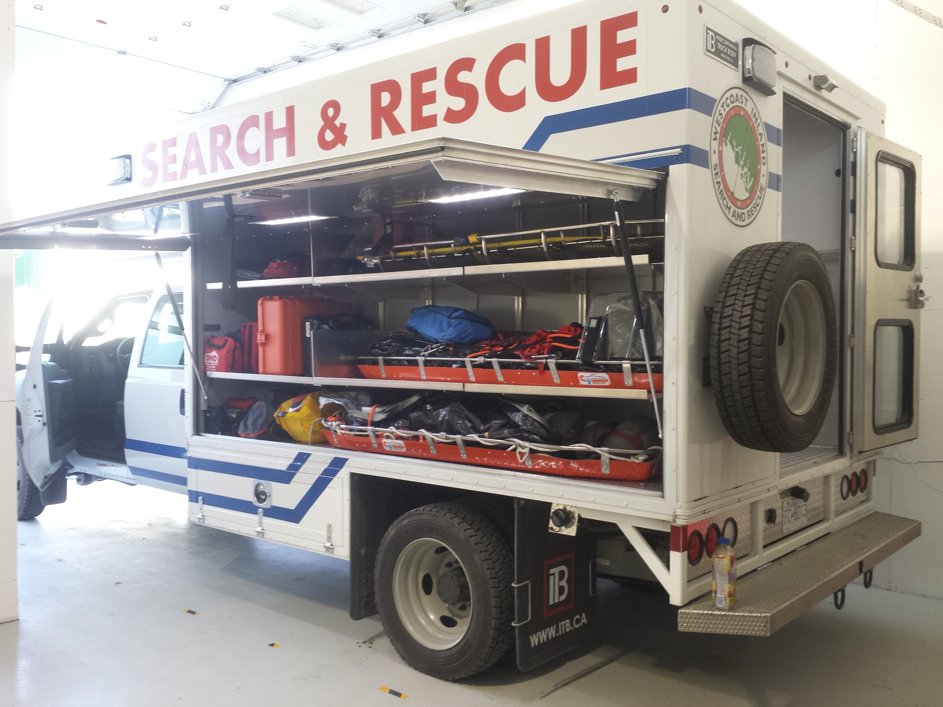 West Coast Inland SAR Unveils New Truck | BC Search and Rescue Association